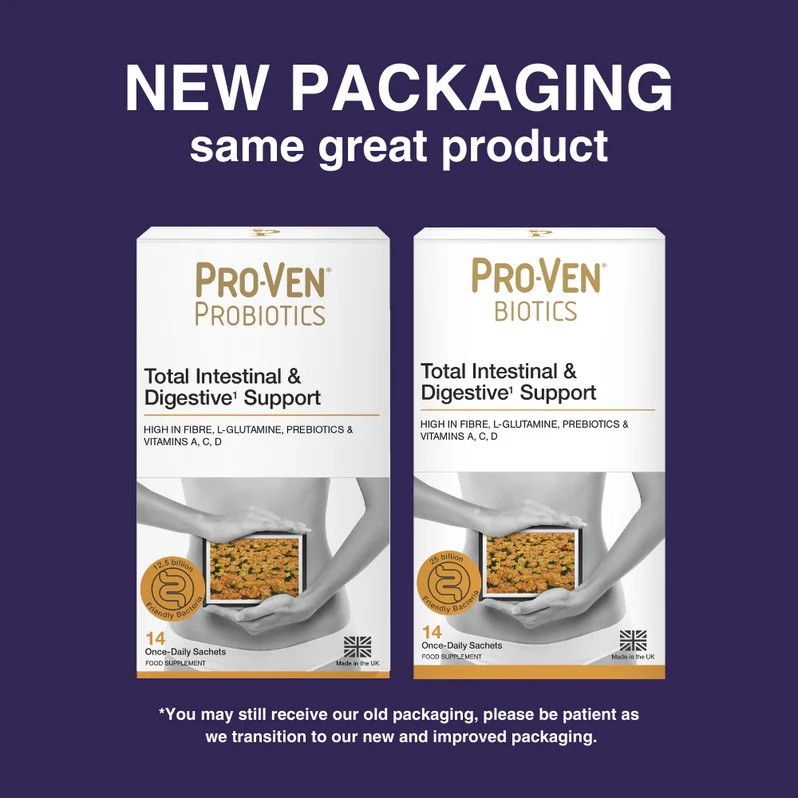 Pro-Ven Biotics Total Intestinal & Digestive Support - 14 Sachets | Blukoo