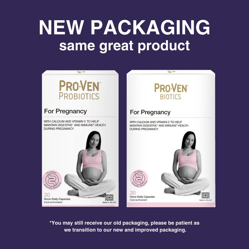 Pro-Ven Biotics For Pregnancy - 30 Capsules | Blukoo