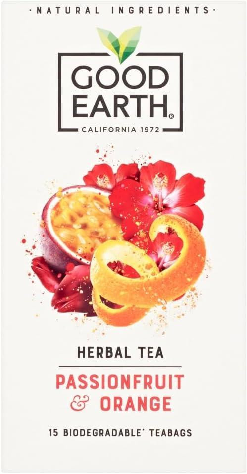 Good Earth Passionfruit & Orange - 15 Teabags | Blukoo