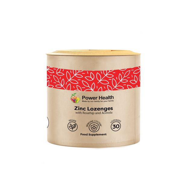 Power Health Oral Zinc 25mg (3.5 Elemental) - 30 Lozenges | Blukoo