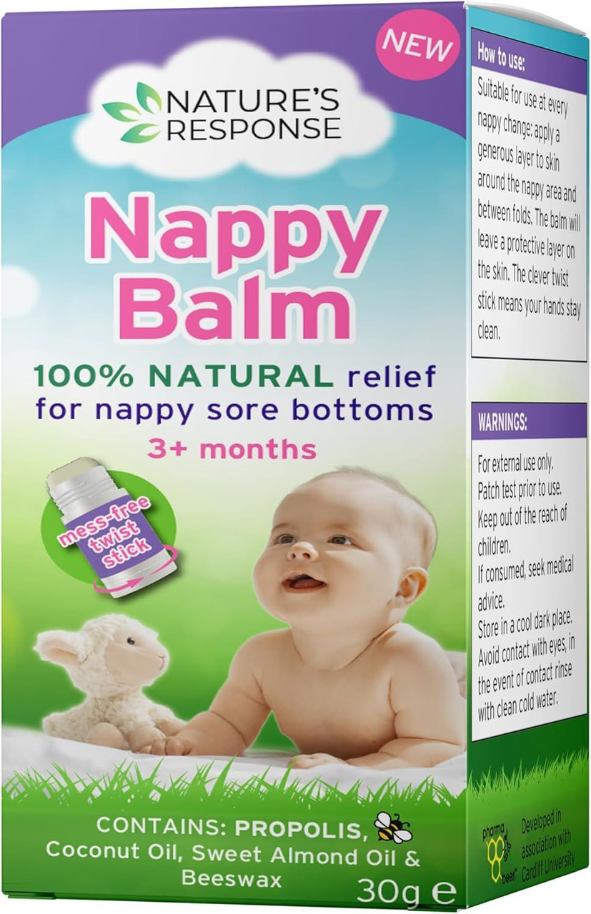 Nature's Response Baby Nappy Twist & Rub - 30g | Blukoo