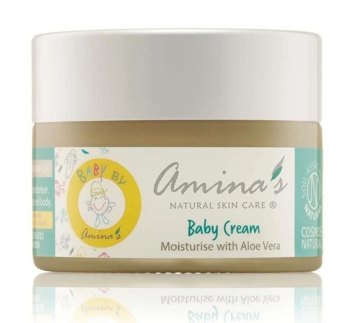 Amina's Natural Skincare Aloe Vera Baby Cream 50ml | Blukoo