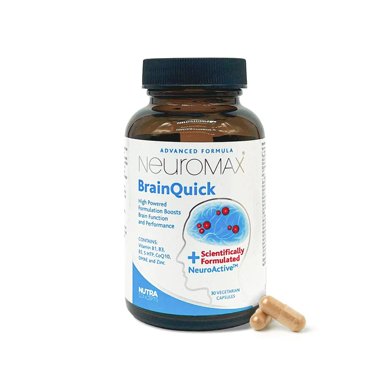 BrainQuick 30 Capsules | Blukoo