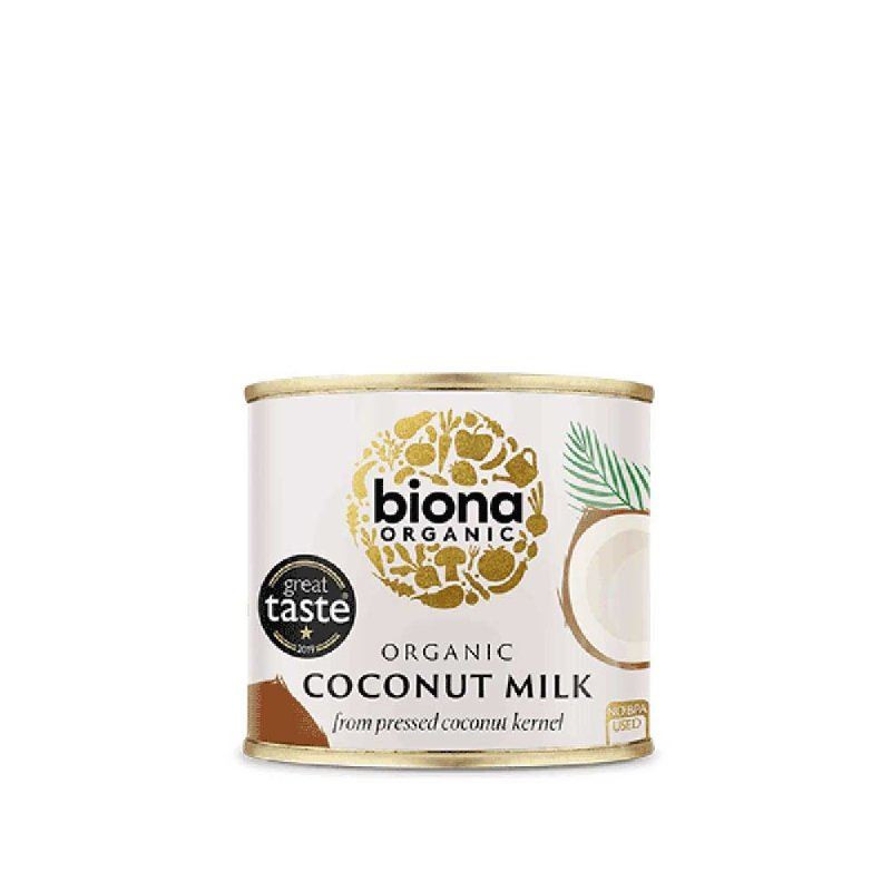Biona Organic Coconut Milk 17% Fat 200ml | Blukoo