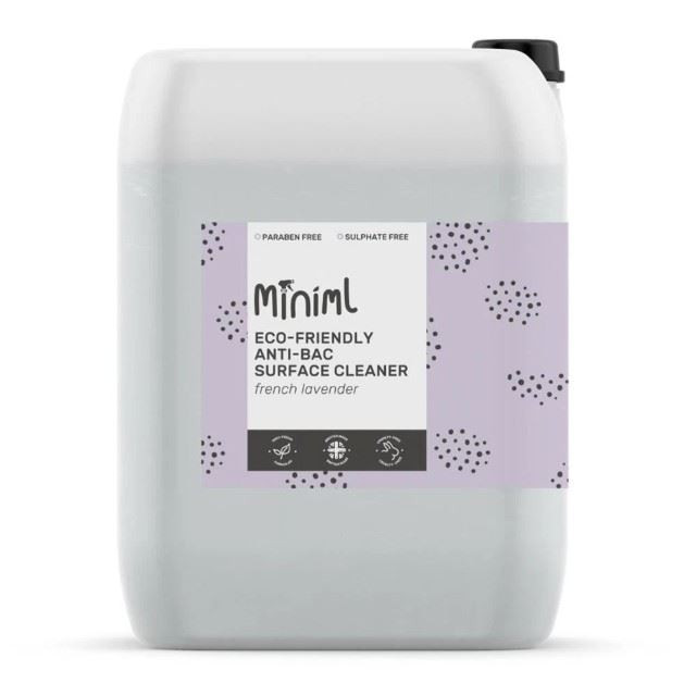 Miniml Natural Closed Loop Anti-Bac Cleaner Lavender 20L | Blukoo