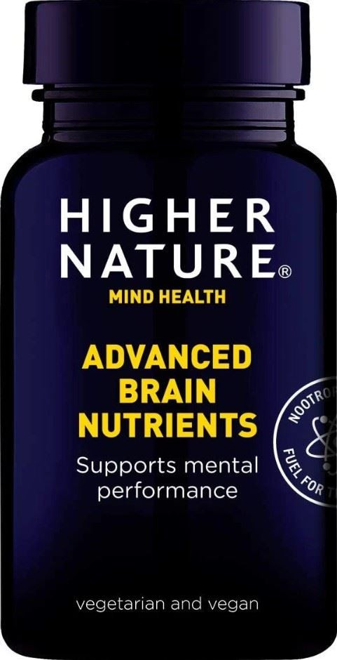 Higher Nature Advanced Brain Nutrients 90 Tablets | Blukoo