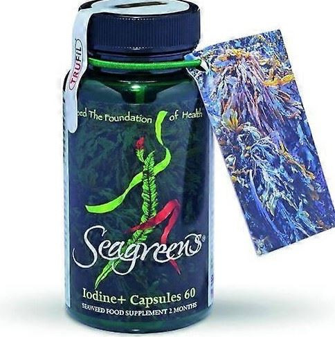 Seagreens Iodine Plus Capsules 60 Caps | Blukoo