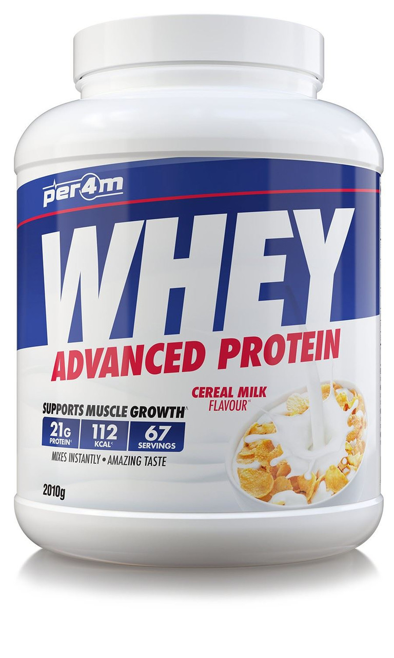 Per4m Advanced Whey Protein Cereal Milk 2.01kg | Blukoo