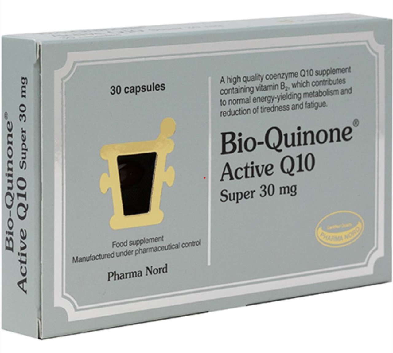 Pharma Nord Bio-Quinone Q10 Super 30mg - 30 Capsules | Blukoo