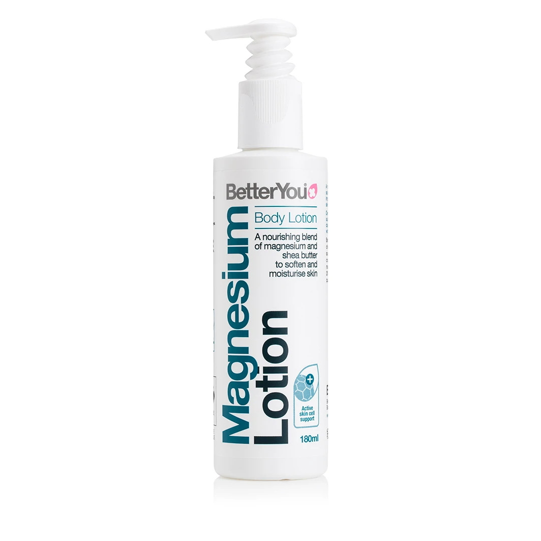 BetterYou Magnesium Body Lotion - 180ml | Blukoo