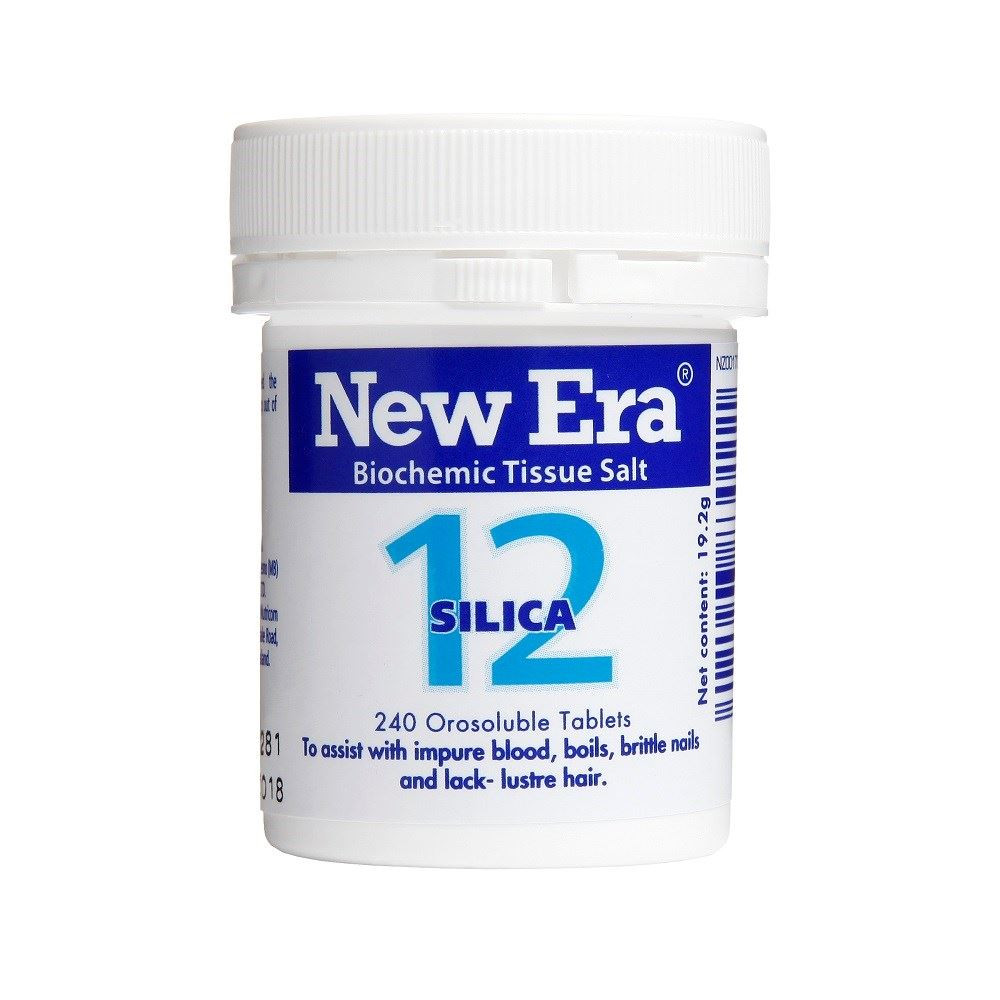 New Era No. 12 Silica - 240 Tablets | Blukoo