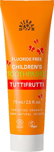 Urtekram Organic Tutti Frutti Kids Toothpaste - 75ml | Blukoo