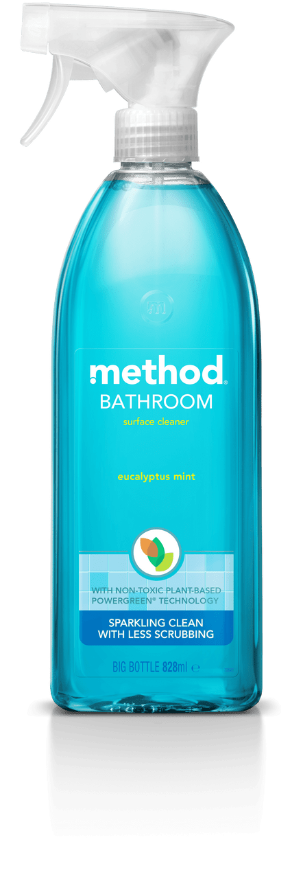 Method Bathroom Spray Eucalyptus & Mint - 828ml | Blukoo