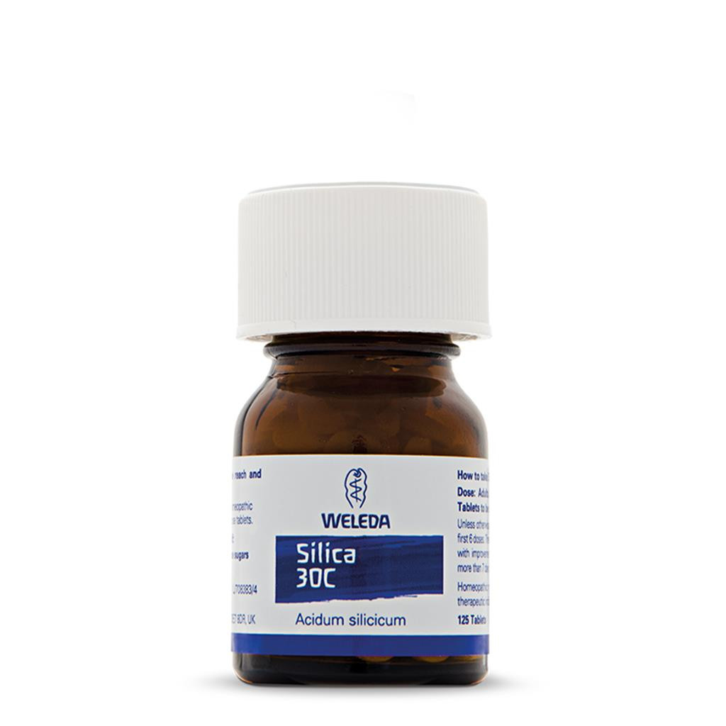 Weleda Silica 30C - 125 Tablets | Blukoo