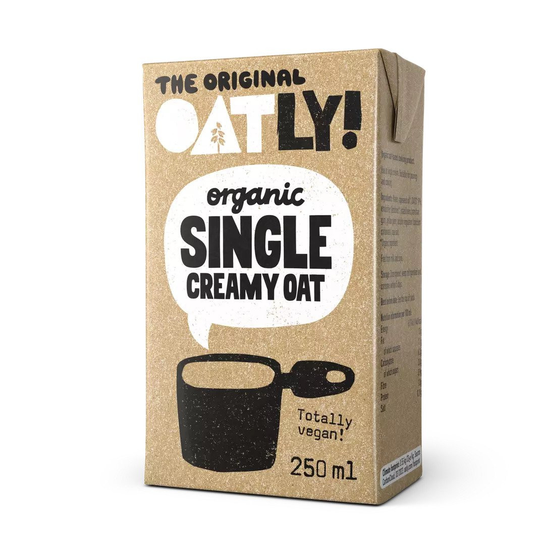 Oatly Creamy Oat Organic - 250ml | Blukoo