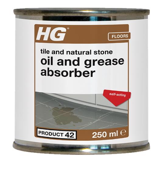 HG Natural Stone Oil & Grease Absorber (product 42) - 250ml | Blukoo