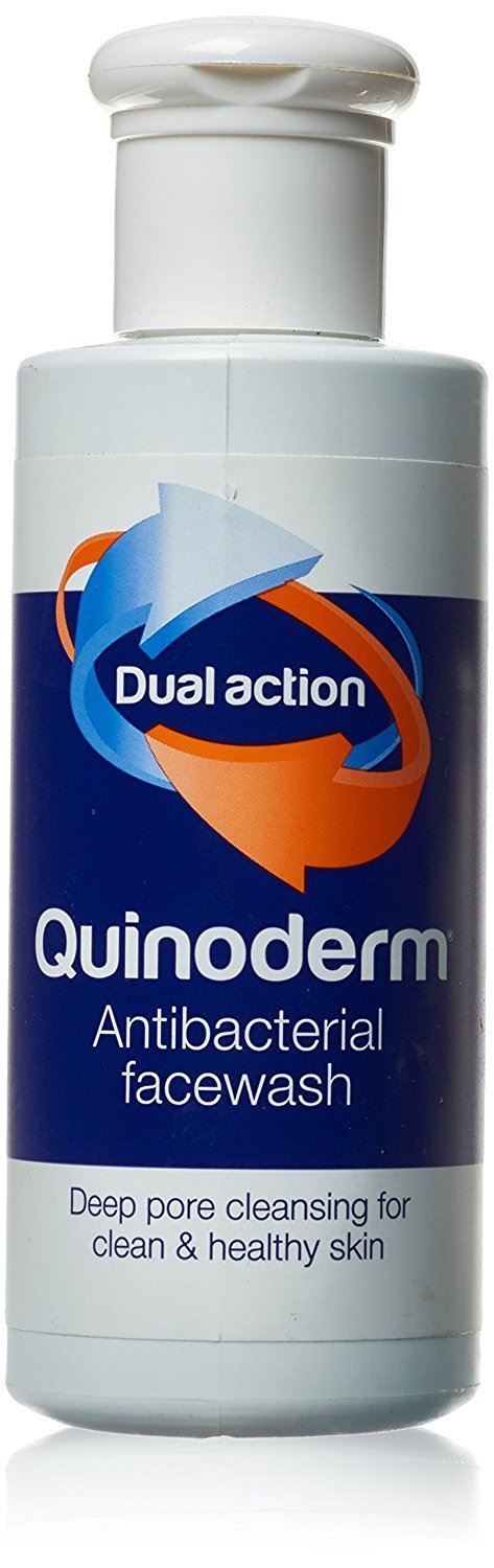 Quinoderm Face Wash - 150ml | Blukoo