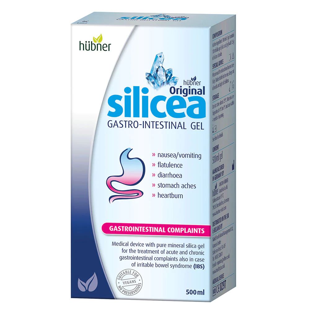 Hubner Silicea Gastro Intestinal Gel - 500ml l Blukoo