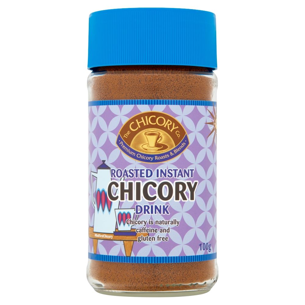 The Chicory Company Roasted Instant Chicory Drink - 100g l Blukoo