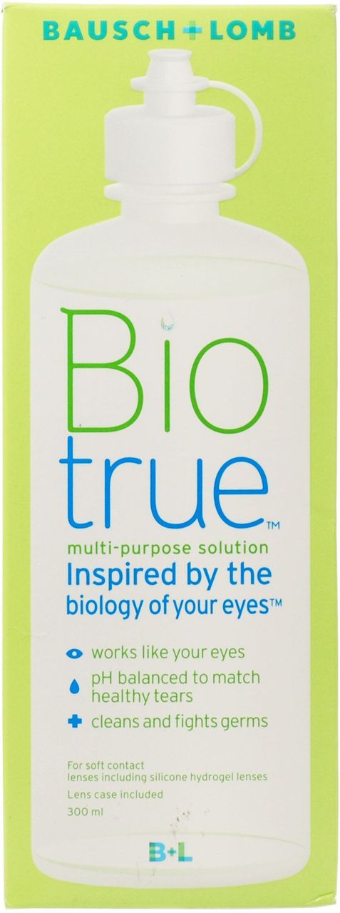 Biotrue Multi-Purpose Contact Lens Solution - 300ml | Blukoo
