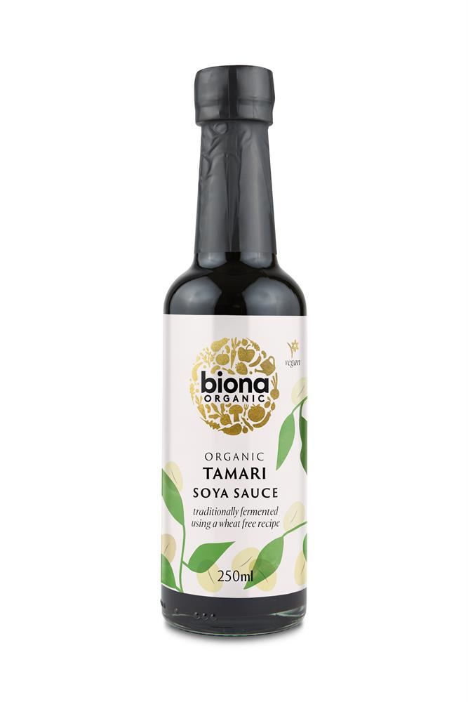 Biona Organic Tamari Sauce - 250ml | Blukoo