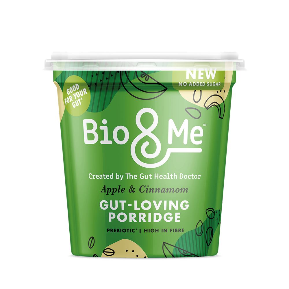 Bio&Me Apple & Cinnamon Gut-Loving Porridge Pot | Blukoo