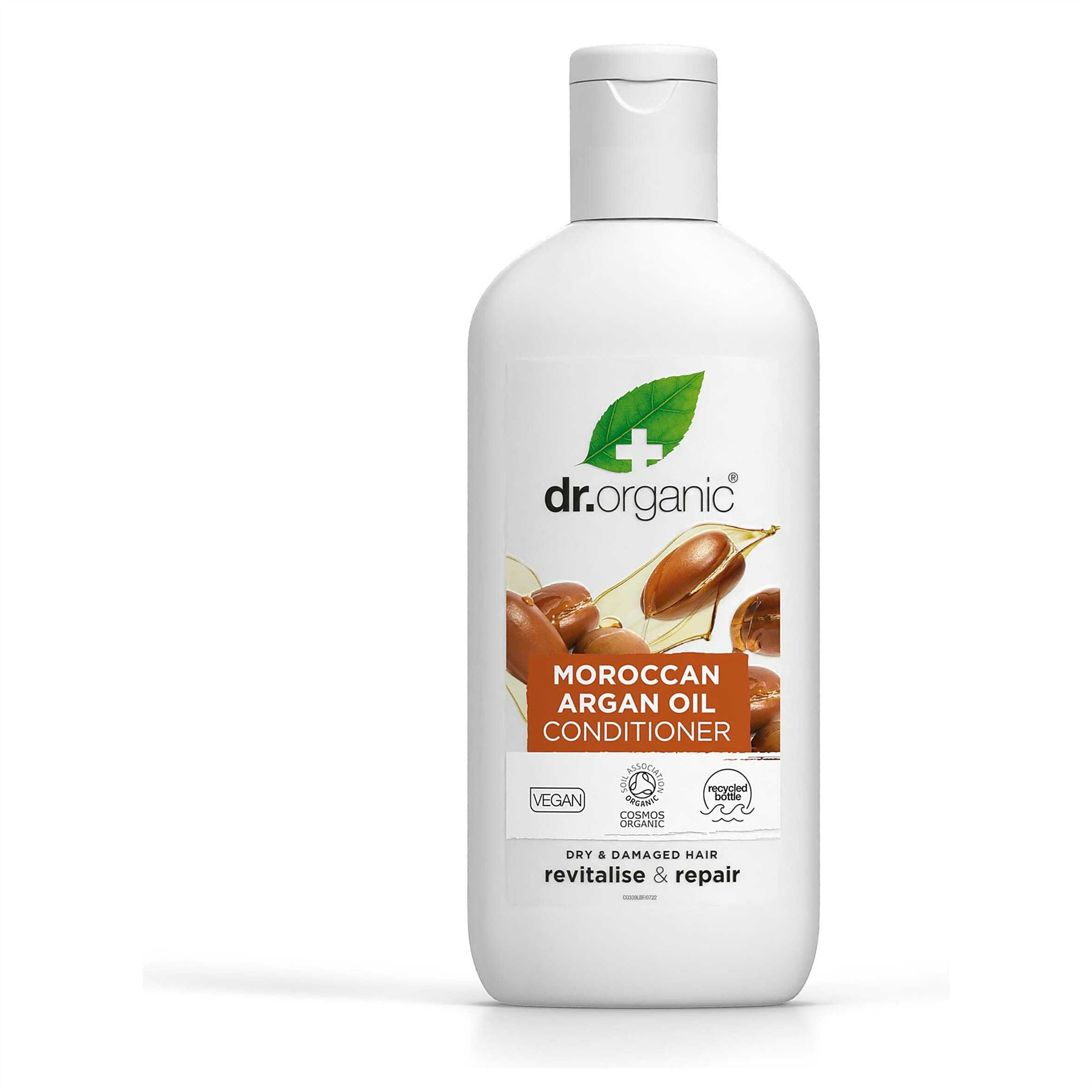Dr Organic Moroccan Argan Oil Conditioner - 265ml | Blukoo
