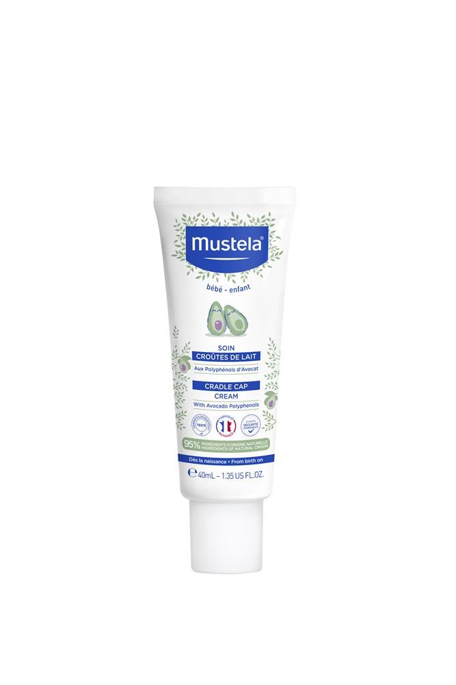 Mustela Cradle Cap Cream - 40ml | Blukoo