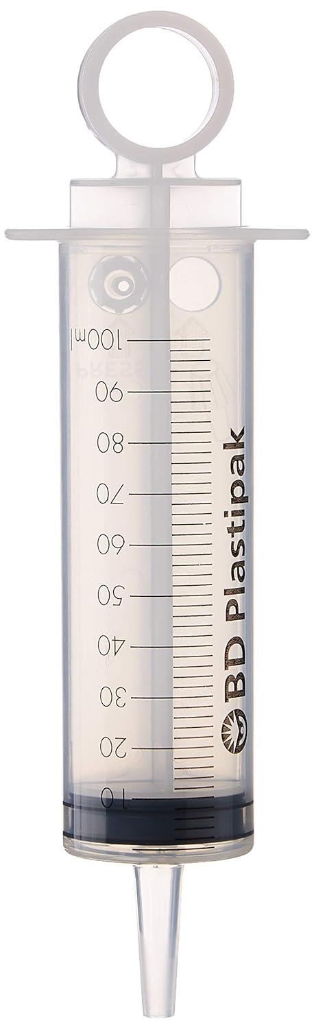 Bd Plastipak 1 Syringe 100ml Blukoo