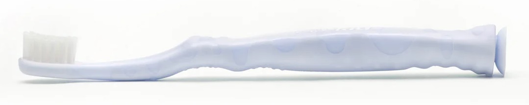 Nano-b Antibacterial Silver Kids Toothbrush - Blue | Blukoo