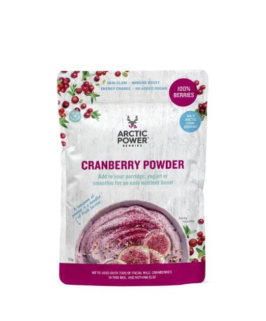 Arctic Power Berries 100% Cranberry Powder 70g | Blukoo
