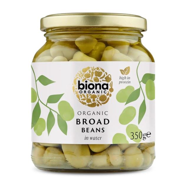 Biona Organic Broad Beans 350g | Blukoo