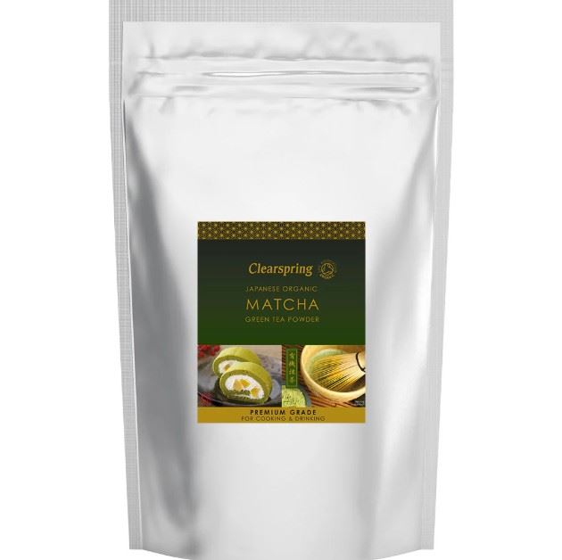 Clearspring Organic Japanese Matcha Green Tea Powder Premium Grade 1kg ...
