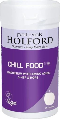 Patrick Holford Chill Food 60 Caps | Blukoo