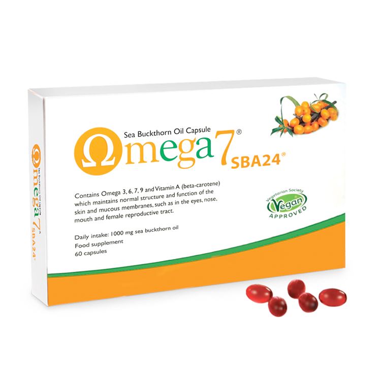Pharma Nord Omega 7 Sea Buckthorn 60 Capsules | Blukoo