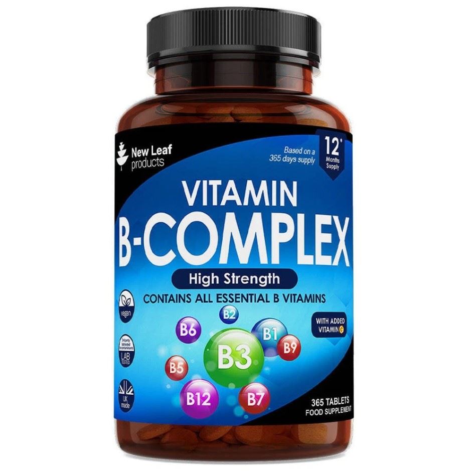 New Leaf B Vitamins 365 Tablets | Blukoo