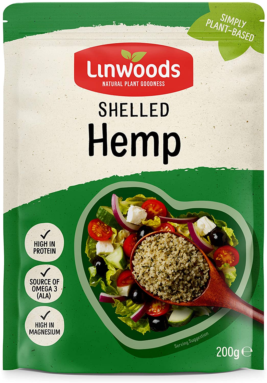 Linwoods Shelled Hemp Mix - 200g | Blukoo