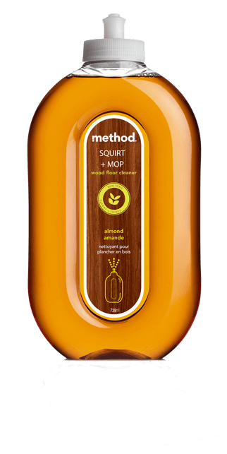 Method Wood Floor Cleaner Almond - 739ml | Blukoo