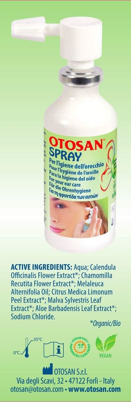 Otosan Ear Spray - 50ml | Blukoo