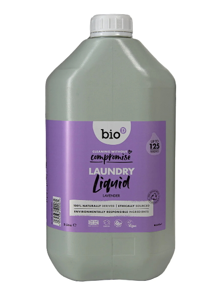 Bio-D Laundry Liquid with Lavender - 5 Litre | Blukoo