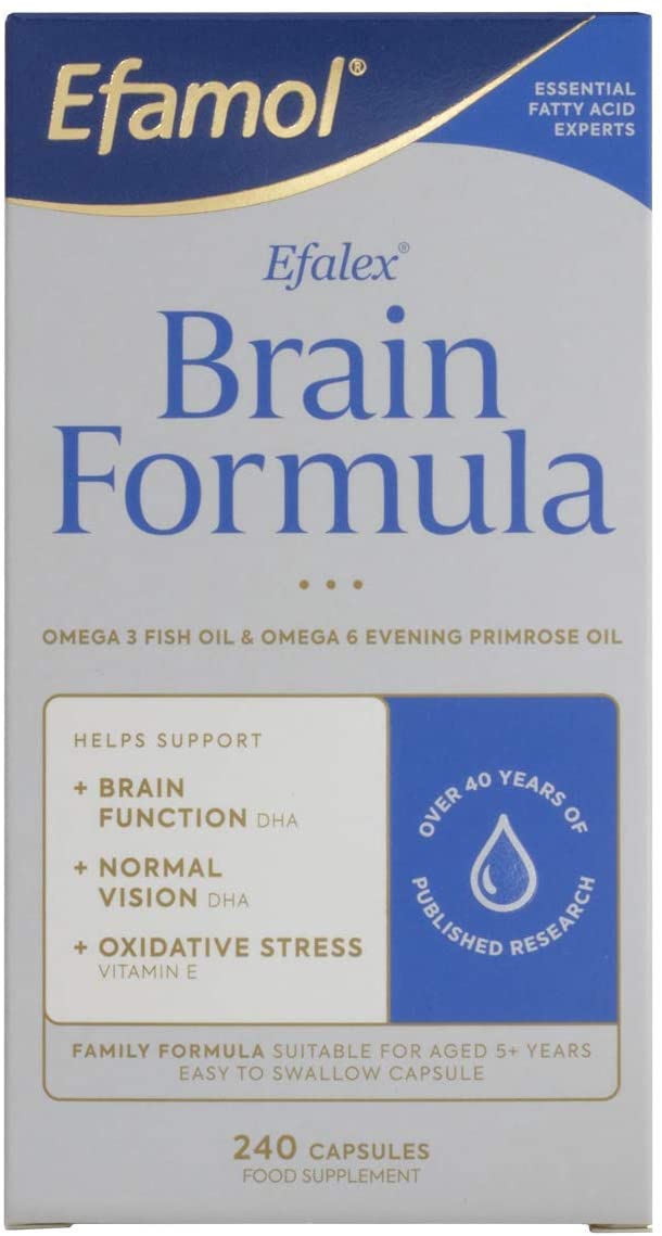 Efalex Original Brain Formula - 240 Capsules | Blukoo