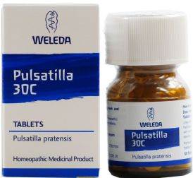 Weleda Pulsatilla 30C - 125 Tablets | Blukoo