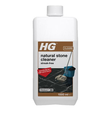 HG Natural Stone Cleaner Streak-Free (product 38) - 1L | Blukoo