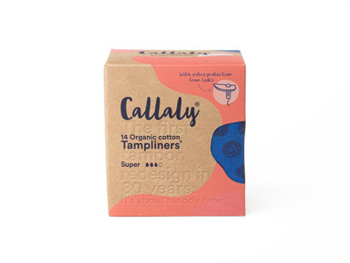 Callaly Organic Tampliner Super - 14 Pieces l Blukoo