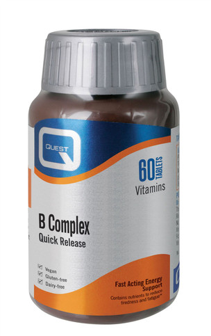 Quest B Complex (Quick Release) - 60 Tablets l Blukoo
