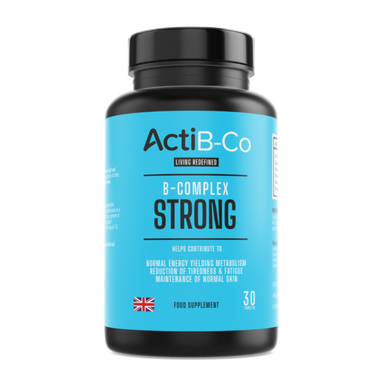 ActiHealth B-Complex Strong - 30 Tablets l Blukoo