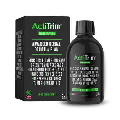 ActiHealth ActiTrim Advanced Herbal Formula Plan 3 Pack - 300ml l Blukoo