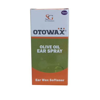 Otowax Olive Oil Ear Spray - 10ml | Blukoo
