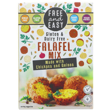 Free & Easy Falafel Mix - 195g (Pack of 2) | Blukoo