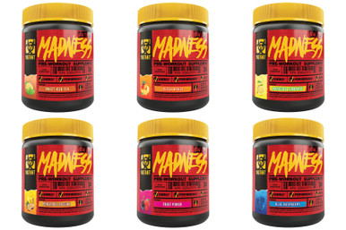 Mutant Madness Pre Workout Supplement - 225g | Blukoo